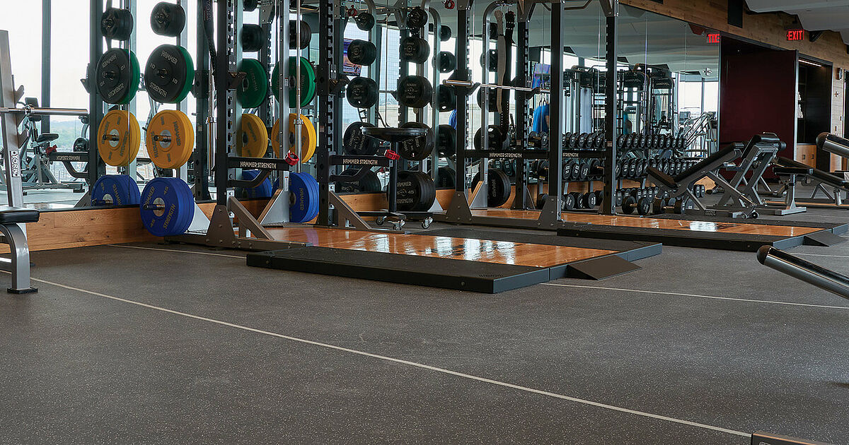 Corporate Wellness Center Acoustic Flooring Solutions | REGUPOL acoustics