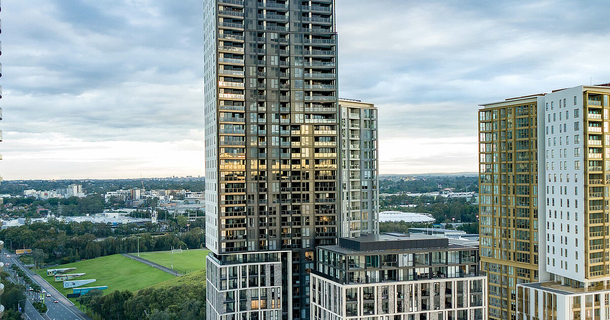 Pavilions Residences by Mirvac Sydney | REGUPOL acoustics