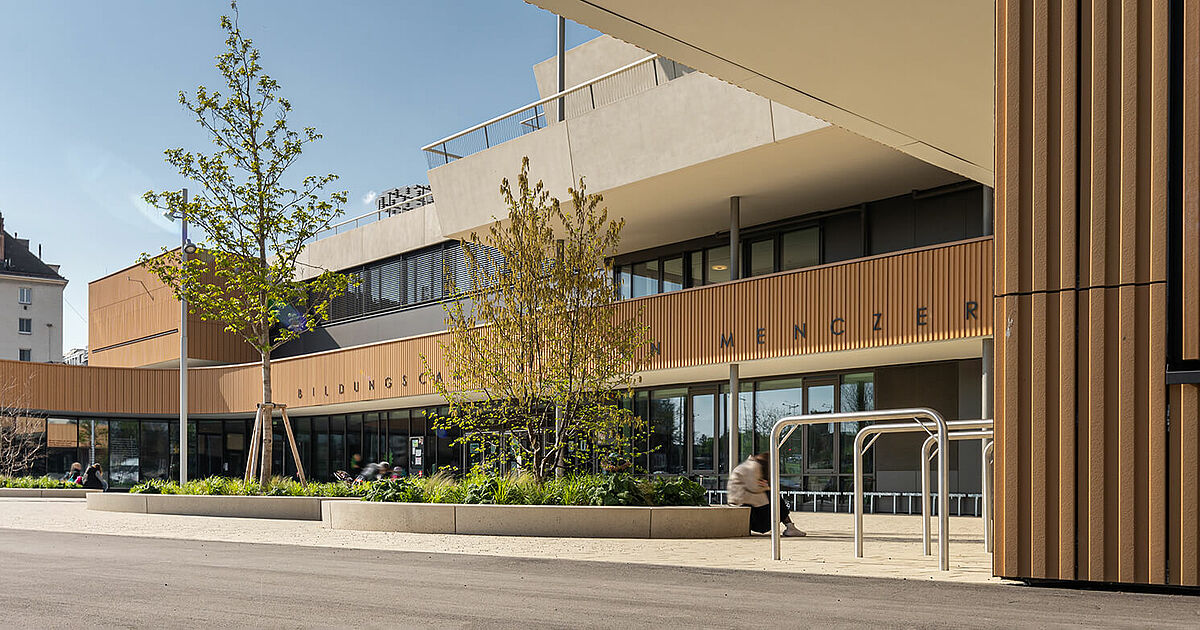 Impact sound insulation for terraces – Education Campus Aron Menczer ...
